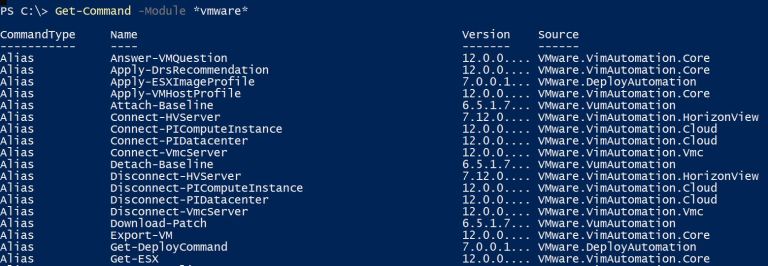 How to install PowerCLI module through Powershell – vCloudInsights